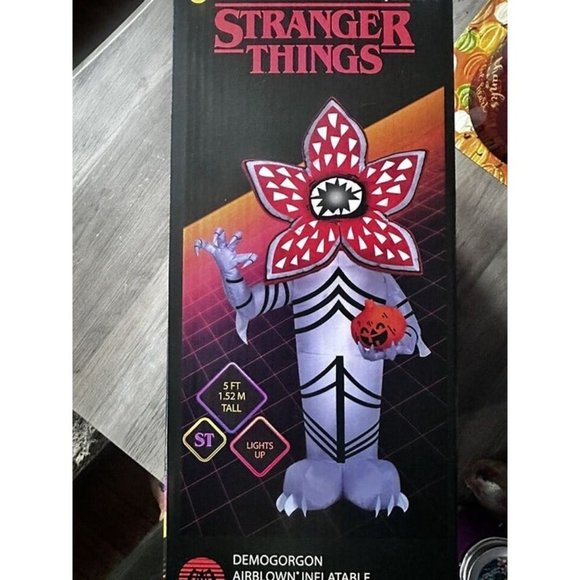 Gemmy | Holiday | Gemmy Demogorgon Stranger Things Airblown Inflatable ...